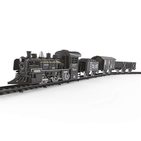 Train Traditionnel à Vapeur Motor And Co King Jouet Trains Et Circuits