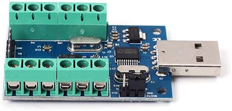 DollaTek USB Interface 10 Channel 12Bit ADC Data Acquisition STM32 UART Communication ADC BigaMart