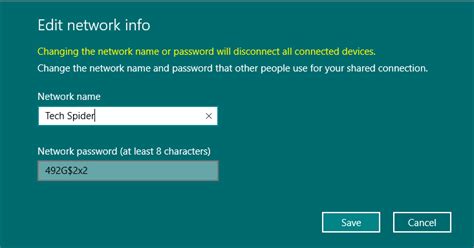 Use Your PC As A Mobile Hotspot In Windows 10 Tech Spider