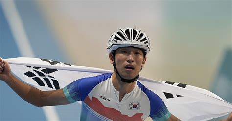 아시안게임 롤러 정병희 금메달여자축구는 북한에 져 8강서 탈락