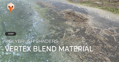 Hdrp Polybrush Shaders Vfx Shaders Unity Asset Store