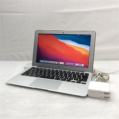 1円 Apple Macbook Air 11 Inch Mid 2013 A1465 Core I5 4250u メモリ4gb