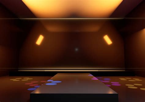 Premium Photo Empty Stage Design For Mockup