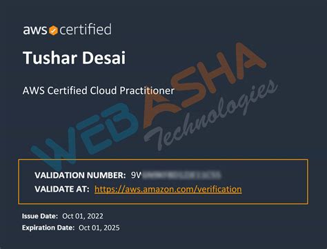Amazon AWS Certified Cloud Practitioner Certification Exam Preparation Class Fee Discounted