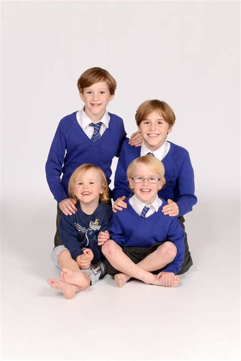 Uk Sibling School Portraits Cardwell And Simons
