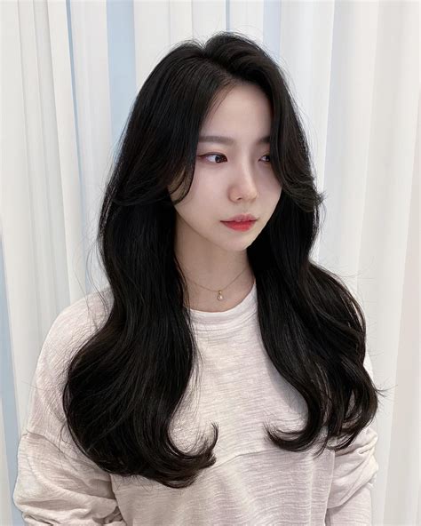 개포미용실 에이치플레이스 천이슬 레이어드펌 굵은히피펌 애쉬브라운 Hplaceiseul • Instagram Photos And Videos