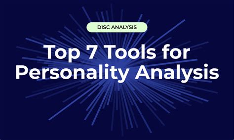 Top 7 Tools For Personality Analysis Humanlinker