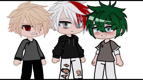 Deku X Bakugo Heat Gacha Life