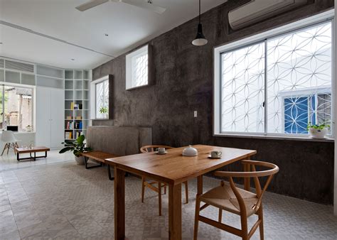 Hem House By Sanuki Daisuke Features Patterned Window Grilles