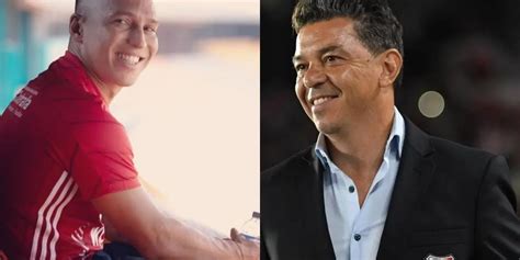 El Gesto De Marcelo Gallardo En Colombia Con El Choronta Restrepo