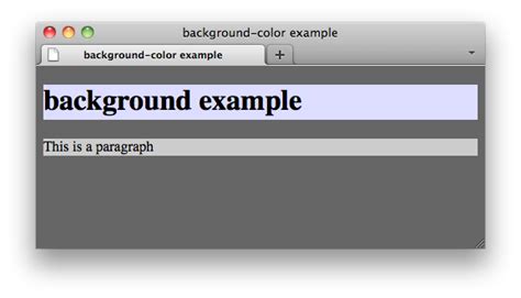 CSS Properties Background Color W3C Wiki