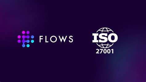 Flows Secures ISO Certification Flows