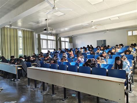 我院举行2024级校规校纪考试 信阳师范大学茶学与食品学院