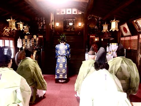 宮座 鳥飼八幡宮