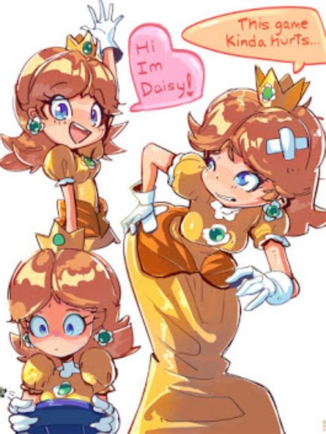 Pin En D Princesa Daisy Mario Y Luigi Personajes De Videojuegos