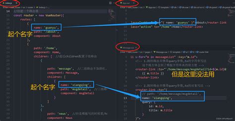Vue2（十三）：路由的使用及注意点、嵌套路由、路由的query和params参数、props配置vue2 路由加query Csdn博客
