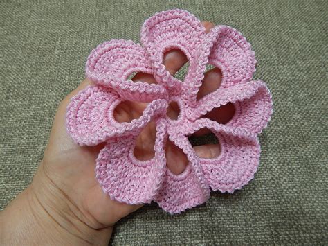Pin On Flor De Croche