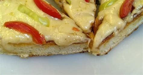 طريقة عمل بيتزا الطاسة السريعة في 10 دقائق 🍕😋 ️ على اصولها بطريقة سهلة