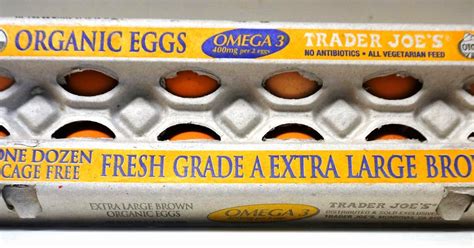Exploring Trader Joes Trader Joes Organic Eggs