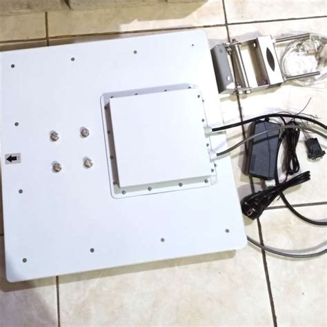 Promo Uhf Long Range Readerwriter Tcpip Wiegand Rs232 Rs 485 10 15mtr