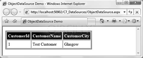 Chapter 7 Data Source Controls And Connections Microsoft Learn