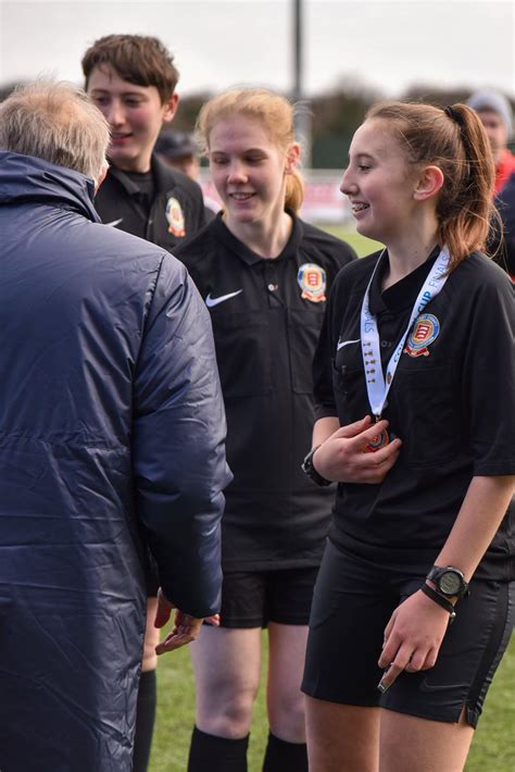 Congratulations To Essex County Fa Essex Fa Referees