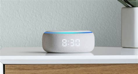 Nouveaux Amazon Echo Et Echo Dot 2019 Le Prix Ne Bouge Pas Mais Qu
