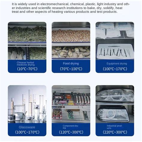 202 00t202 00s Electric Blast Drying Oven Laboratory Oven Industrial