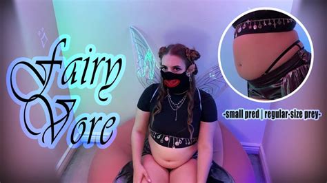 Fairy Vore Poppy Koch Belly