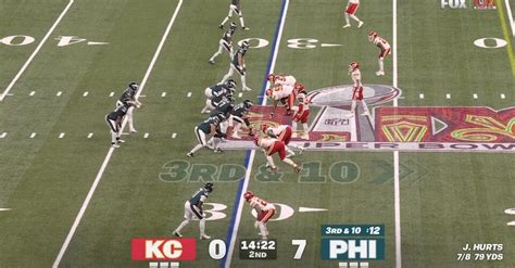 Super Bowls New Scorebug Savagely Torched By Perplexed Fans ‘what 6