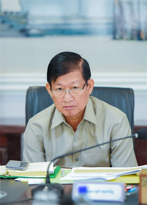 ឯកឧត្តម វង្ស ពិសេន ដឹកនាំកិច្ចប្រជុំក្រុមការងារពិភាក្សា និងវាយតម្លៃ ការបោះឆ្នោតនៅស្រុកពារាំង