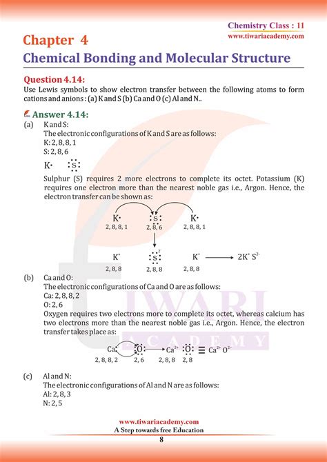Ncert Solutions For Class Chemistry Chapter In Hindi And English