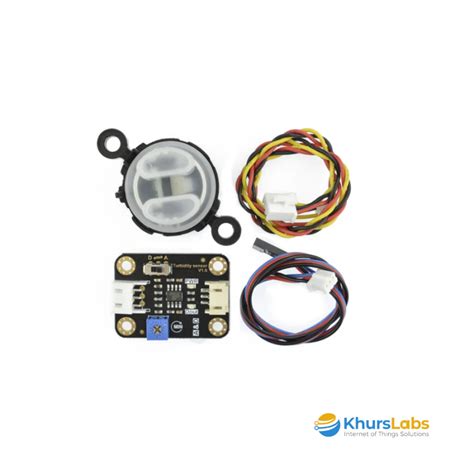 Jual Dfrobot Analog Turbidity Sensor For Arduino Limited Shopee