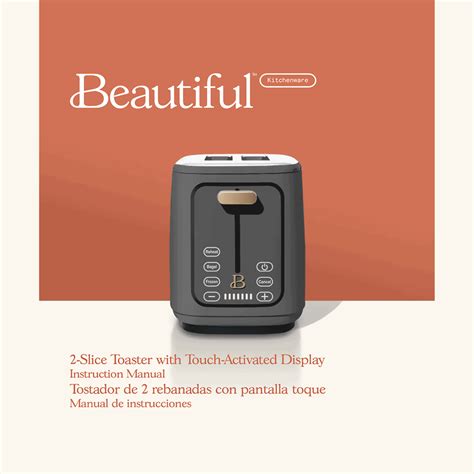 Beautiful 4 Slice Toaster User Manual