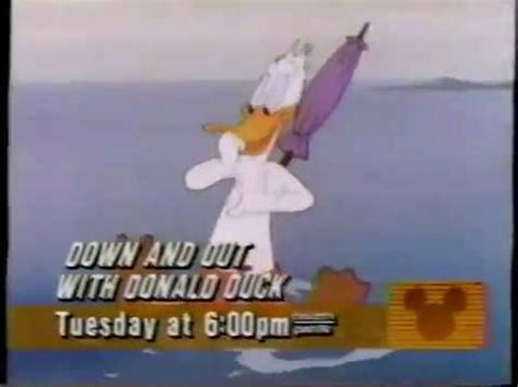 Down And Out With Donald Duck Promo 1992 Youtube