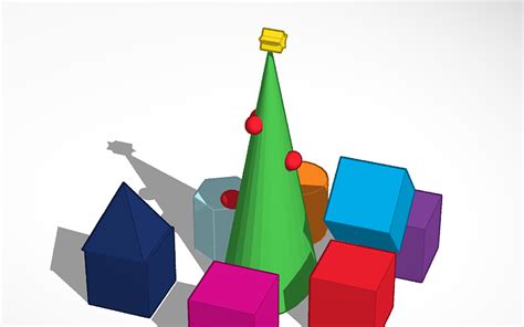 3d Design Christmas Tinkercad