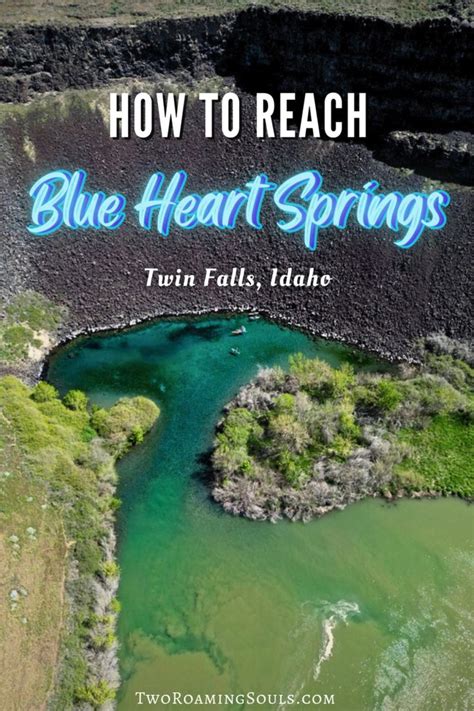 How To Visit Blue Heart Springs A Hidden Oasis In Idaho Two Roaming