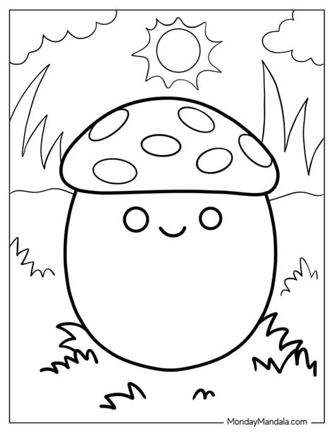 Squishmallow Coloring Pages Free Pdf Printables Artofit