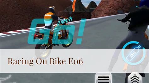 Racing On Bike E06 Android Gameplayhd Youtube