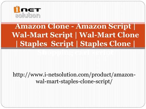Ppt Staples Script Staples Clone Shopping Cart Script Powerpoint