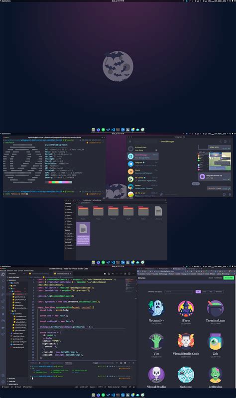 Pantheon Dracula Theme Elementary OS Unixporn