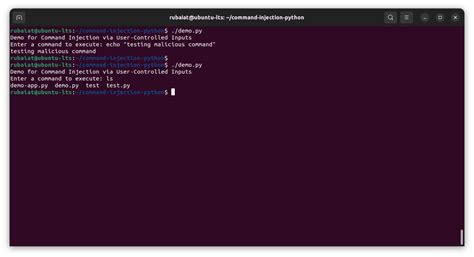 Command injection in Python: examples and prevention | Snyk