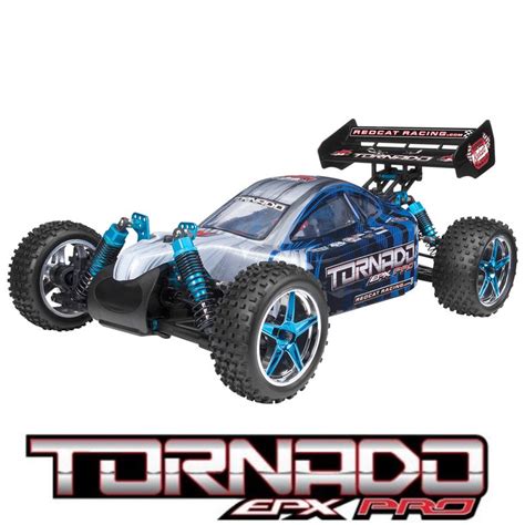 Redcat Racing Tornado EPX Pro Scale Electric R C Buggy Blue