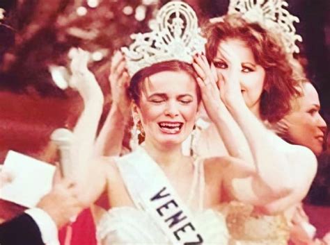 Hace 42 Años Maritza Sayalero Triunfó En El Miss Universo