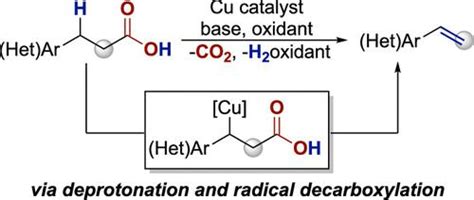 铜催化羧酸脱羧生成苯乙烯the Journal Of Organic Chemistry X Mol