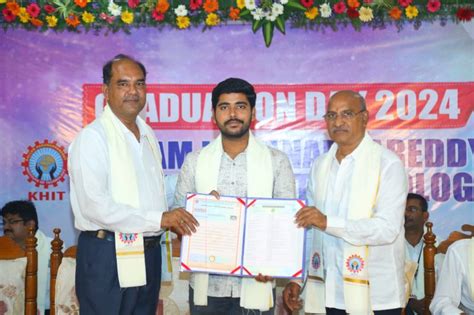 Namburi Venkata Kumar Chowdary On Linkedin Excited To Share That Ive Graduated With A Btech In