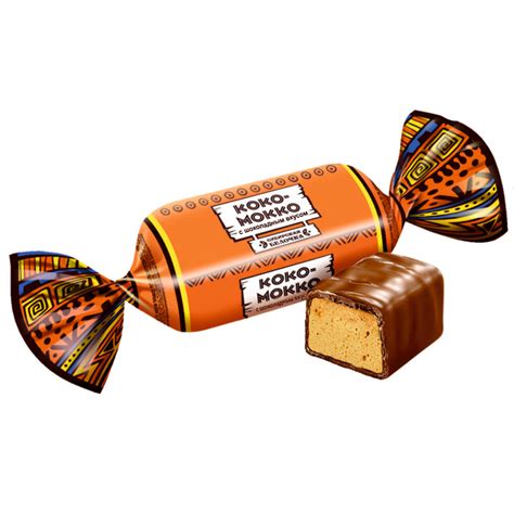 Конфеты "Коко-Мокко" 1 кг/Сибирская белочка - купить в магазине Candystor