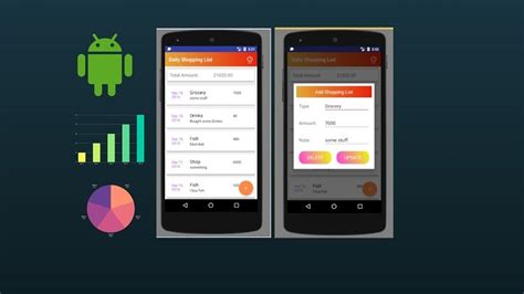 Android Daily Shopping List App Using Firebase Project Base Online
