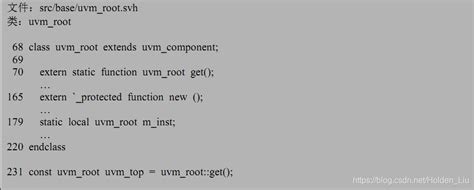 Systemverilog Oop 单例模式 Singleton Object Uvmtopsystemverilog Singleton