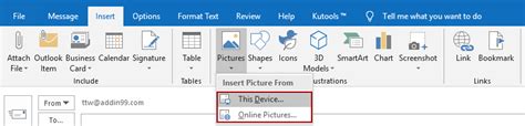 Add Background Color Or Image In Emails